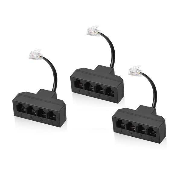 Telephone Line Splitters