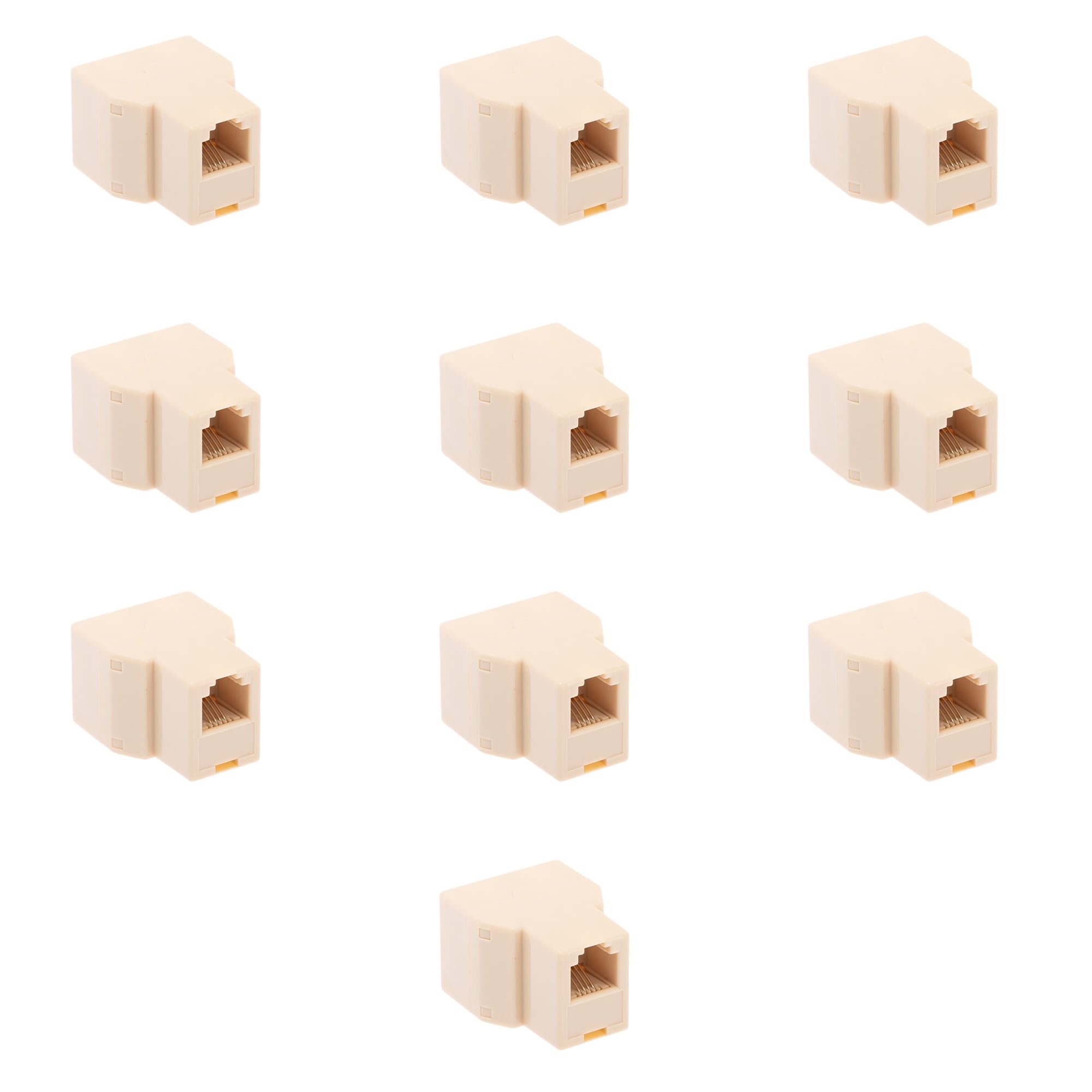 RJ11 Female Telephone Splitter Adapter - 6P4C - Straight Pinout for ...