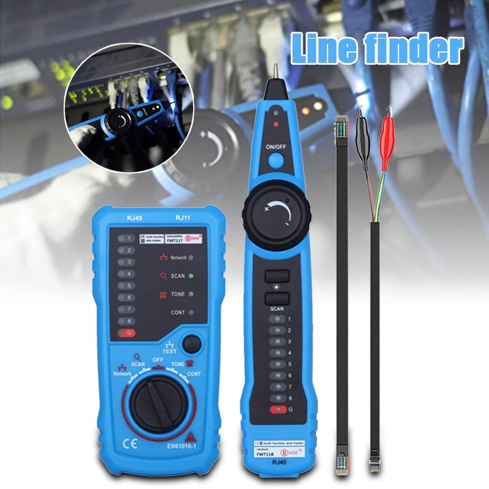 RJ11 RJ45 Telephone Wire Trackers FWT11 Wire Tracers Ethernet LAN ...
