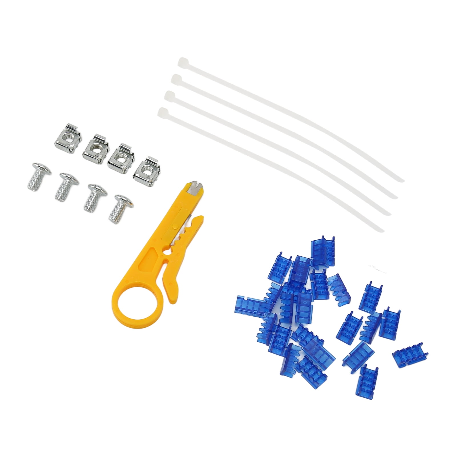 RJ11 Through Coupler 25 Ports Anti Interference Gold Plated Pin CAT3 ...