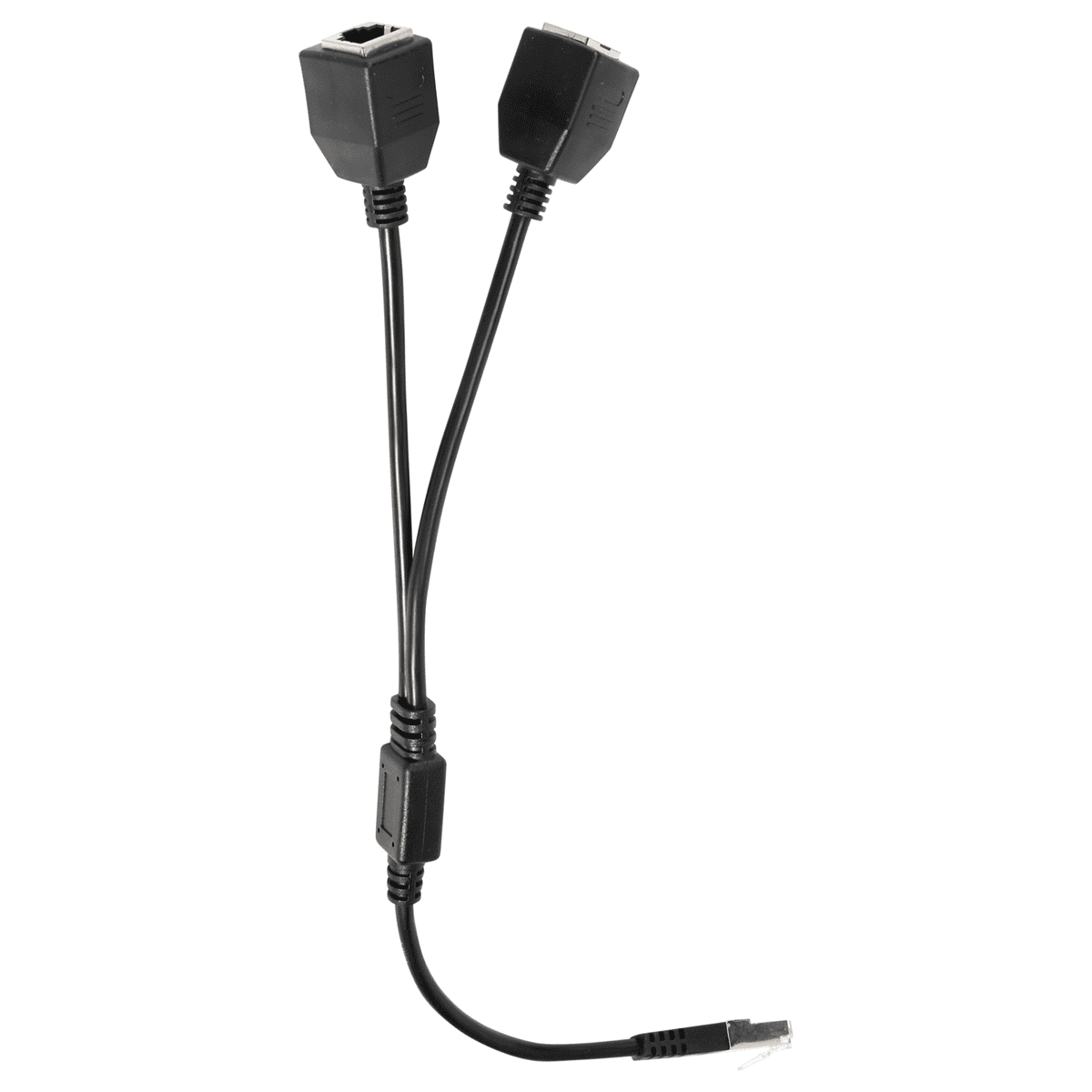 RJ45 1 Male to 2 Female Ethernet Splitter Cable for Super Cat5, Cat6 ...