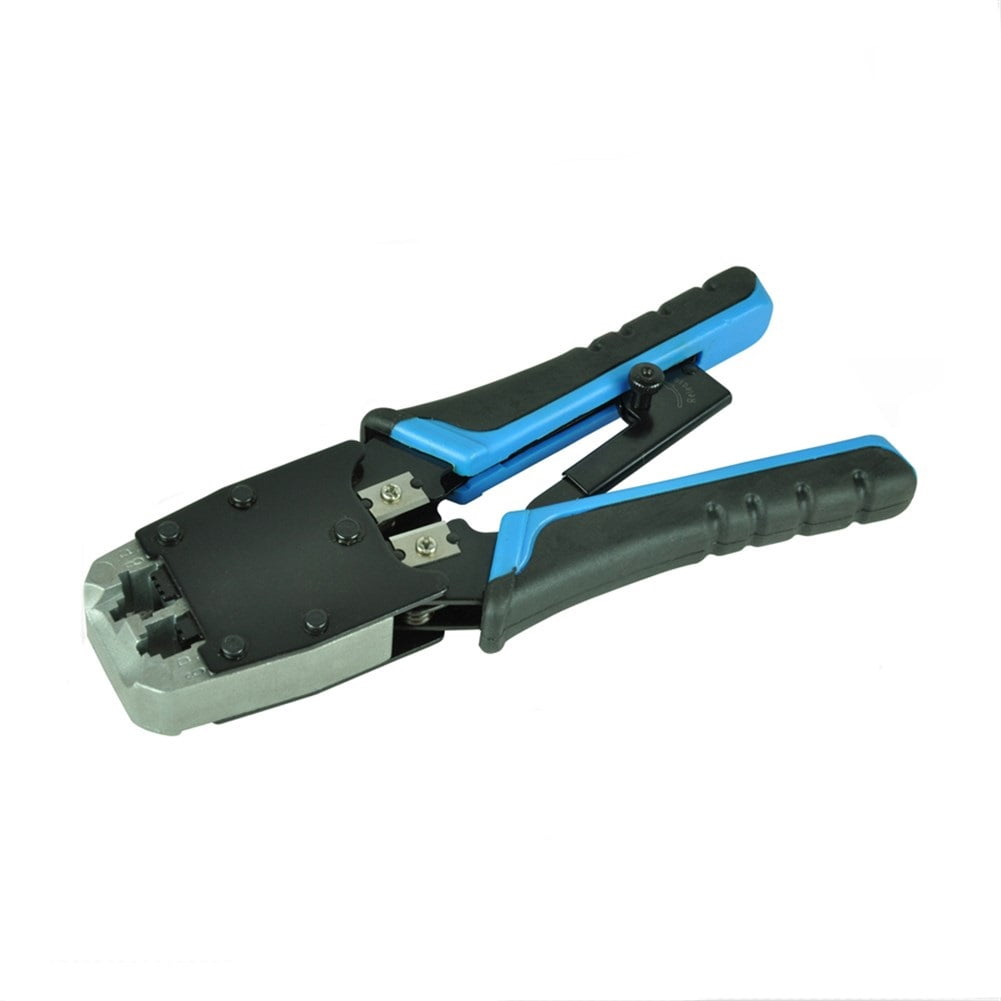 RJ45/12/11 Network Tools Cable Pliers 8P8C,6P6C Connector Crimping Tool ...