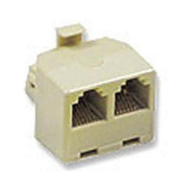RJ45 8-PIN MODULAR T-ADAPTER - Walmart.com