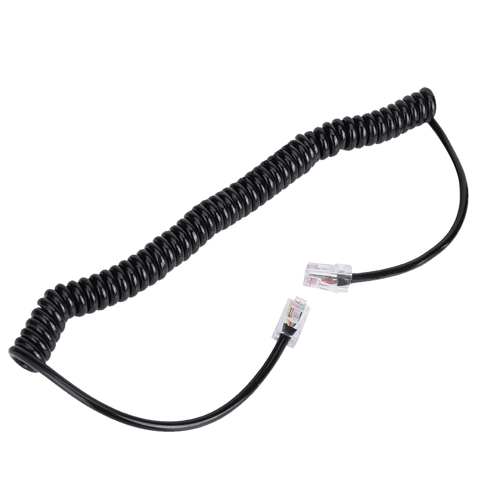 RJ45 8 Pin Mic Cable Core For Car Radio Speaker Microphone HM-98 HM-133 ...