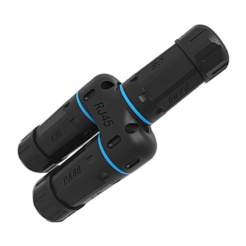 RJ45 8P8C CAT6 Gigabit Ethernet Coupler Female to Female Waterproof ...