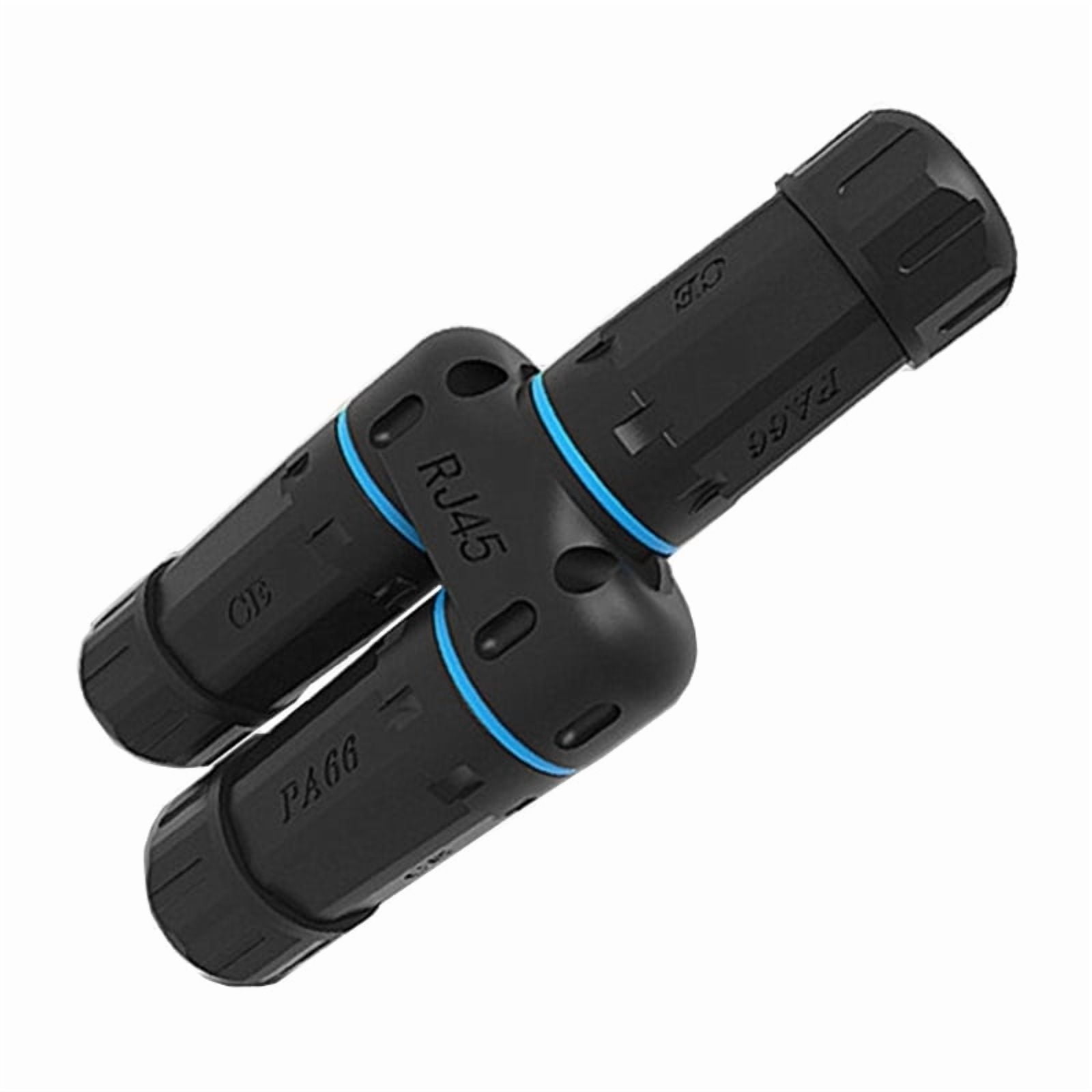 RJ45 8P8C CAT6 Gigabit Ethernet Coupler Female to Female Waterproof ...