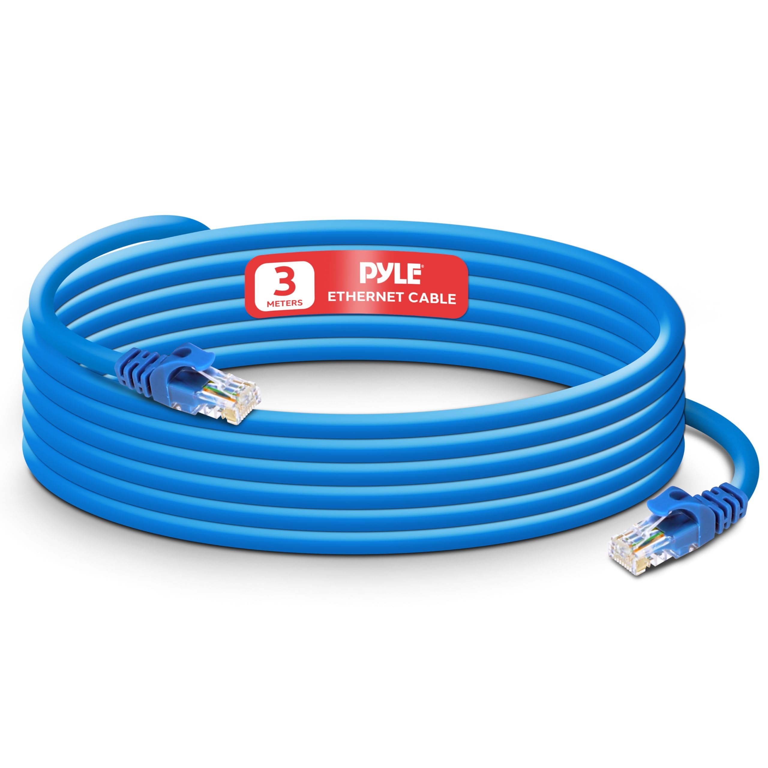 RJ45 CAT6 UTP Ethernet Cable - Universal Connectivity 10 FT LAN Cable ...