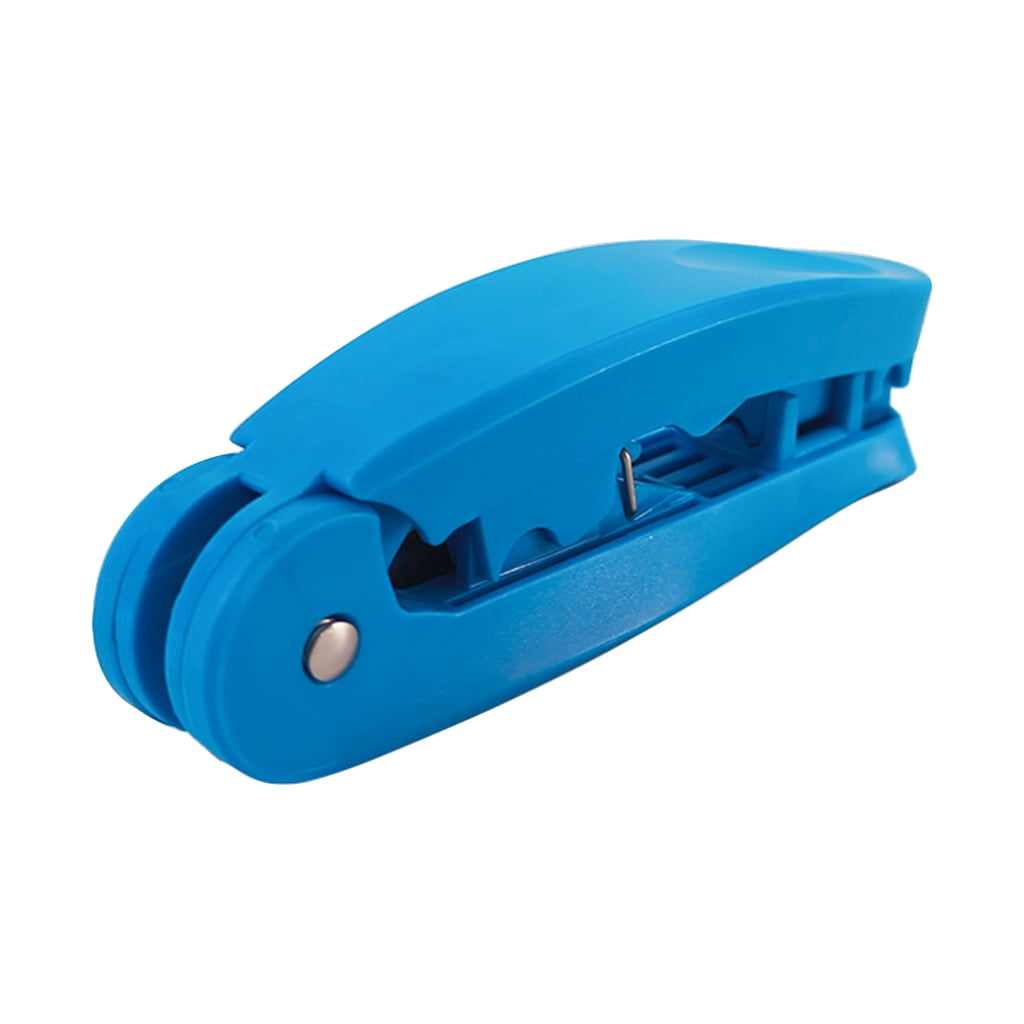 RJ45 Cat5/Cat6 Cable Stripper Tool with Locking Mechanism for Quick ...