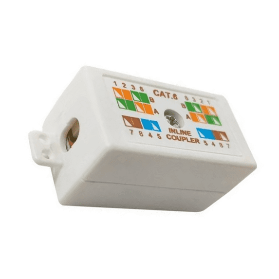 RJ45 Cat6 Junction Box for Ethernet Networking Cable Connection ...