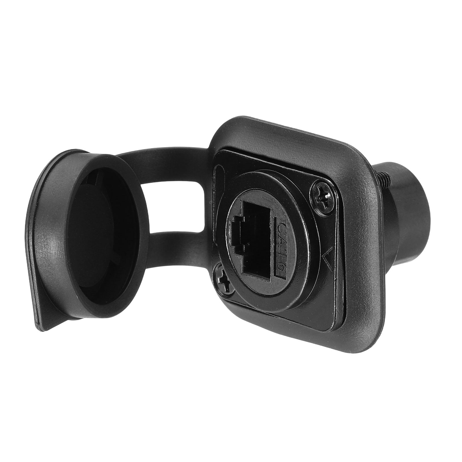 RJ45 Cat6 Panel Mount Coupler, Female to Female Ethernet LAN Cable ...