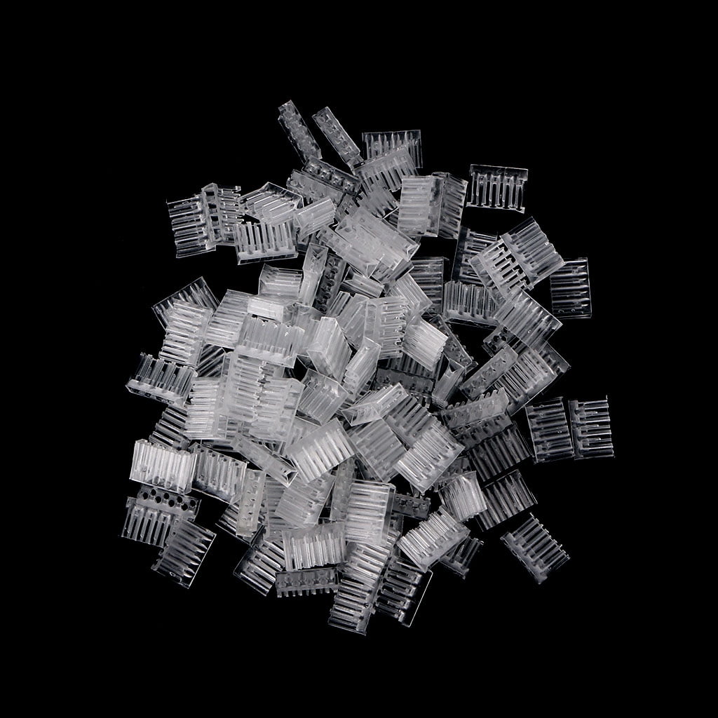 RJ45 Cat6 Pass Through Connectors Crimp Modular Plug for Solid or ...