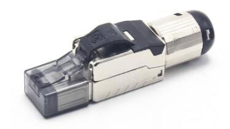 RJ45 Connector Cat8 Ethernet Cable End Crimp Ethernet Cable Modular ...