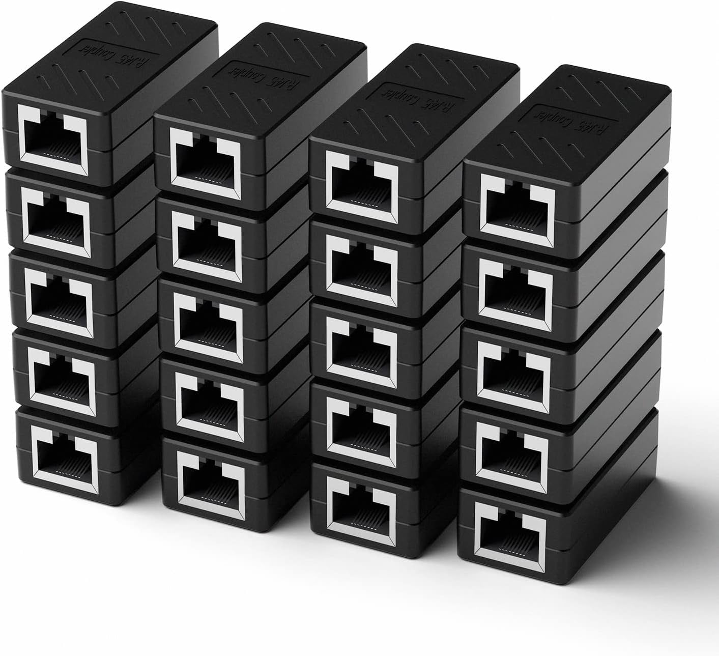 RJ45 Coupler Ethernet Adapter Ethernet Extender for Cat6 Cat5 Cat5e ...