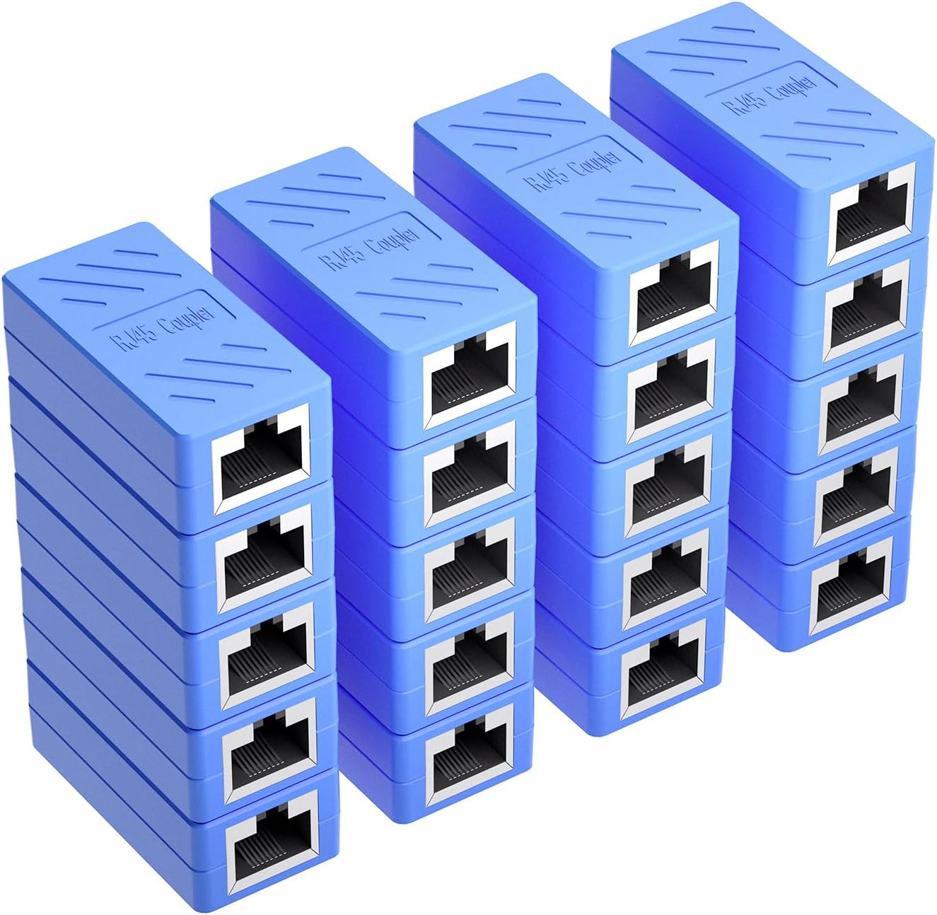 RJ45 Coupler Ethernet Adapter Ethernet Extender for Cat6 Cat5 Cat5e ...