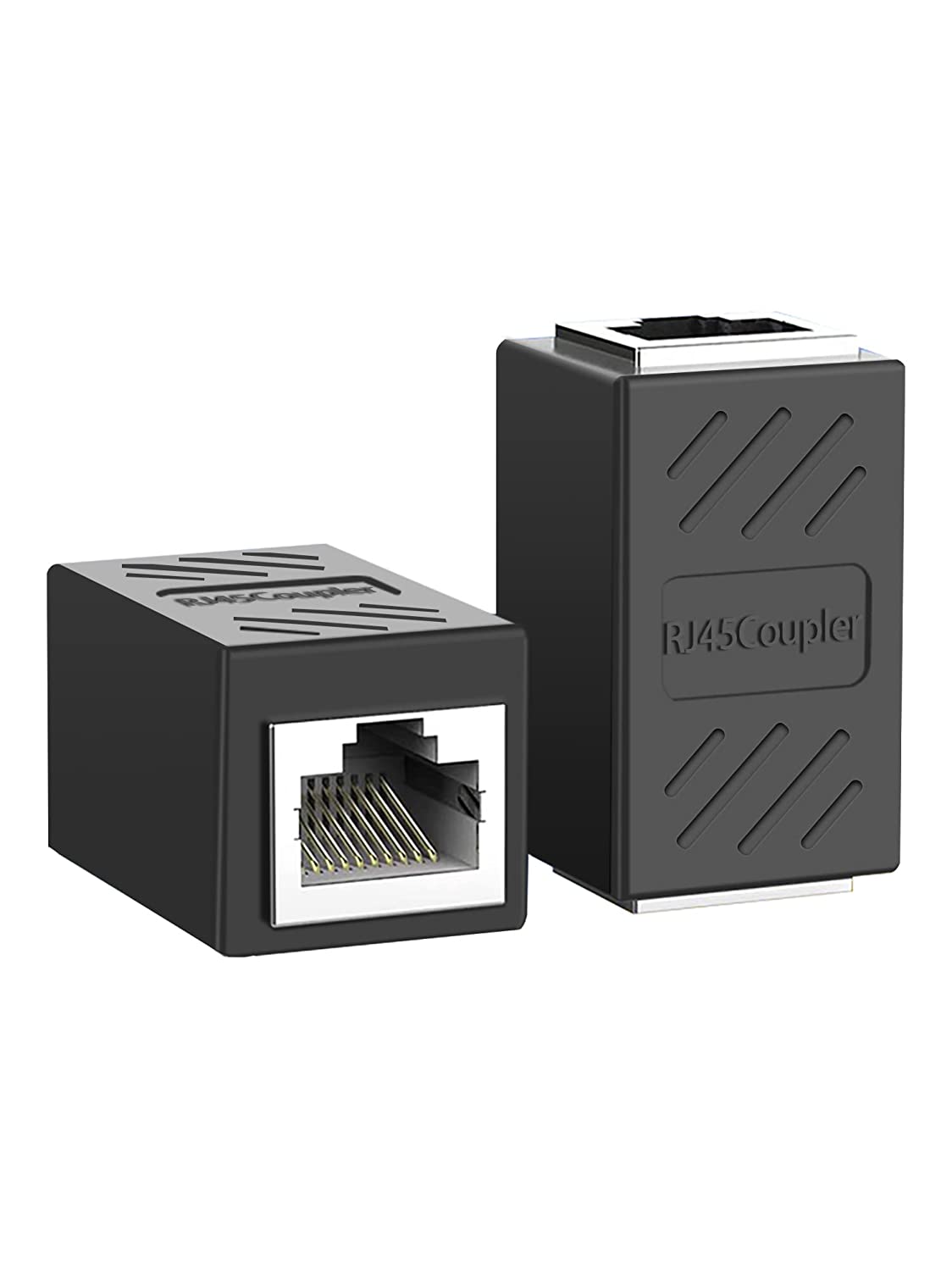 RJ45 Coupler Ethernet Cable Extender Adapter LAN Connector in Line ...