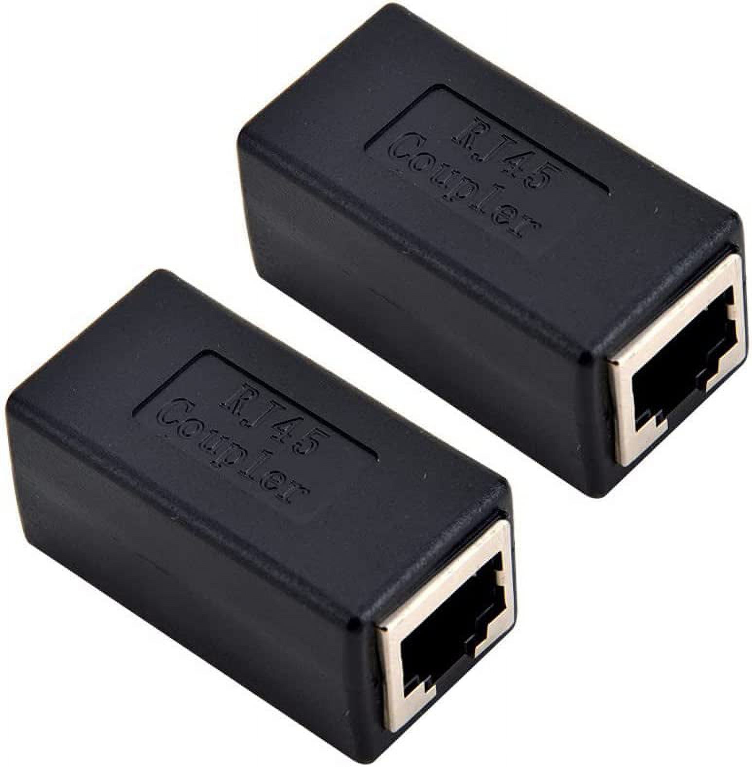 "RJ45 Coupler Ethernet Connectors Interface Cat 7 Cat6 Cat5 Cat5e ...