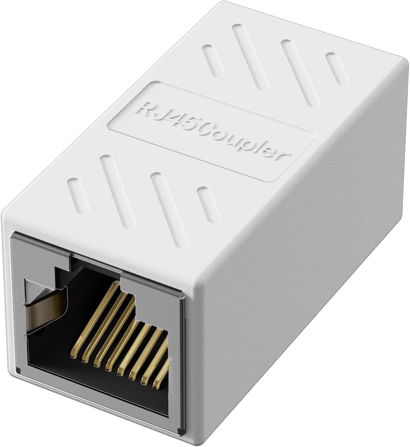 RJ45 Coupler, Ethernet Coupler Inline Coupler for Cat8/Cat7/Cat6/Cat5e ...