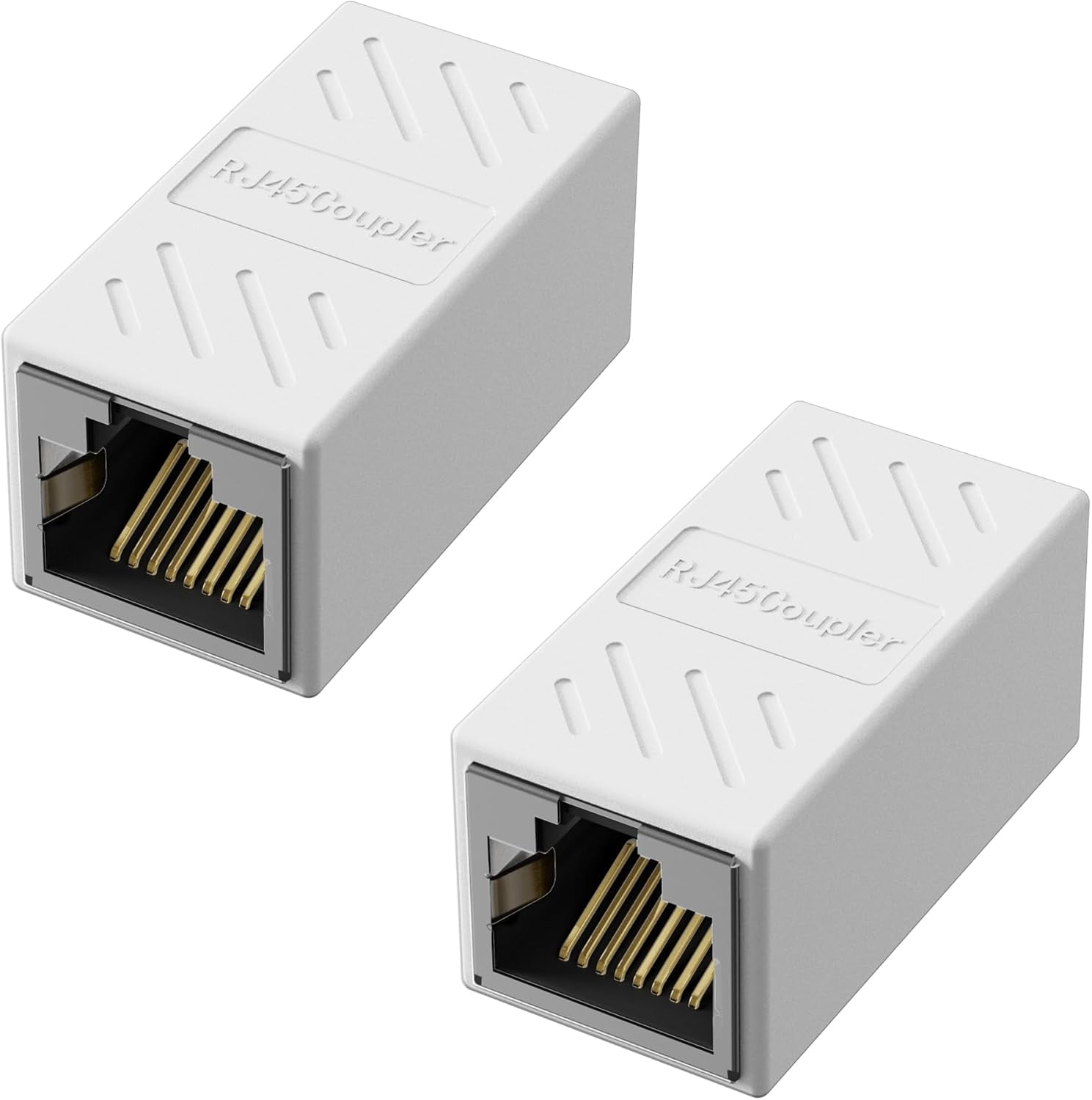 RJ45 Coupler, Ethernet Coupler Inline Coupler for Cat8/Cat7/Cat6/Cat5e ...