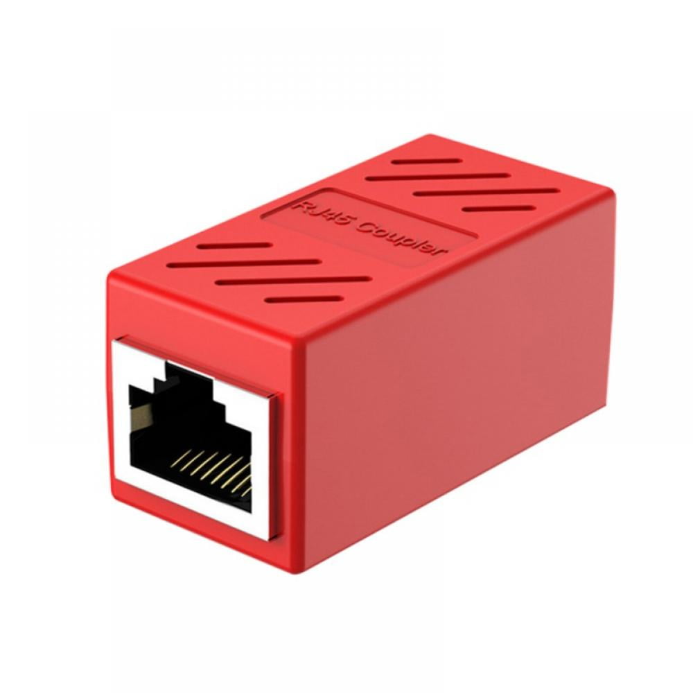 RJ45 Coupler，Ethernet Coupler, in Line Coupler for Cat7/Cat6/Cat5e/Cat5 ...