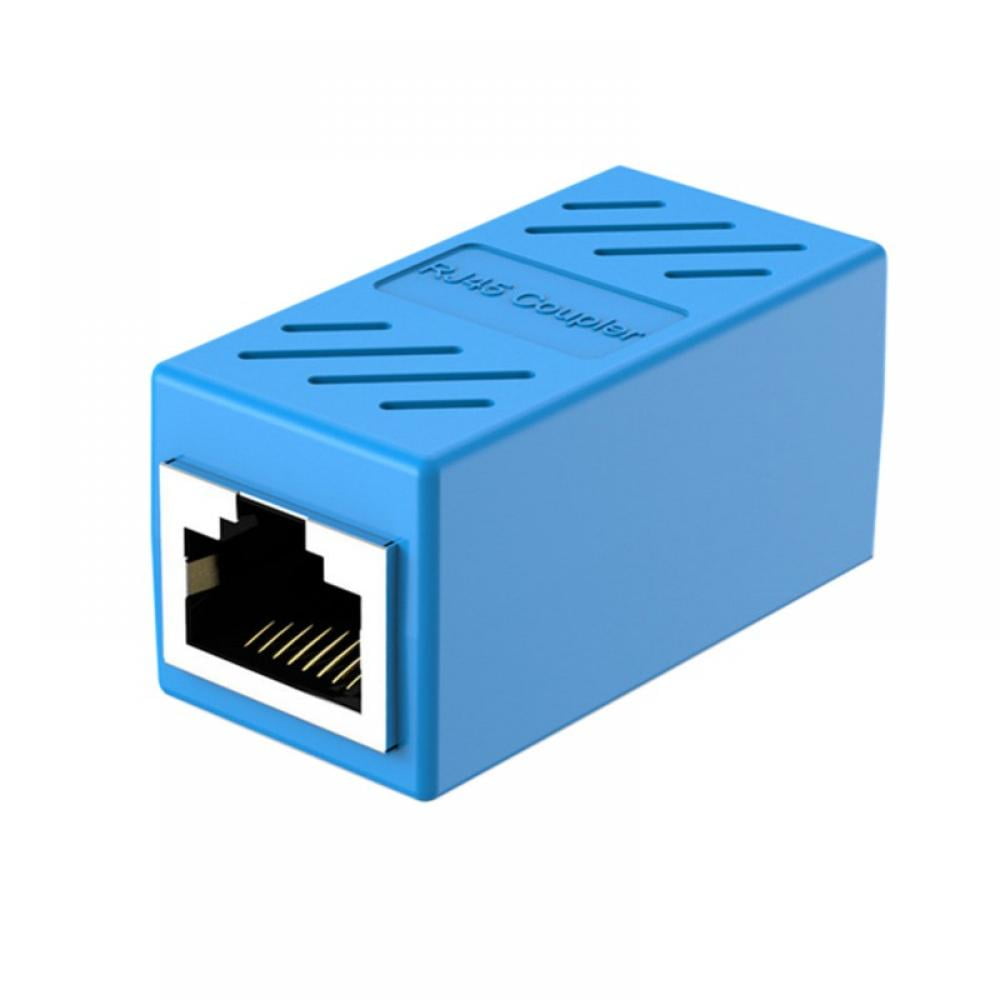 RJ45 Coupler Ethernet Extender Connector 5 Pack Inline Coupler Cat7 ...