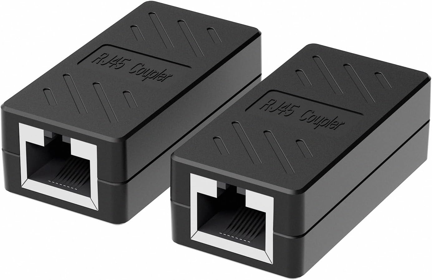 RJ45 Coupler, Ethernet Extender, in-Line Coupler Female to Female ...