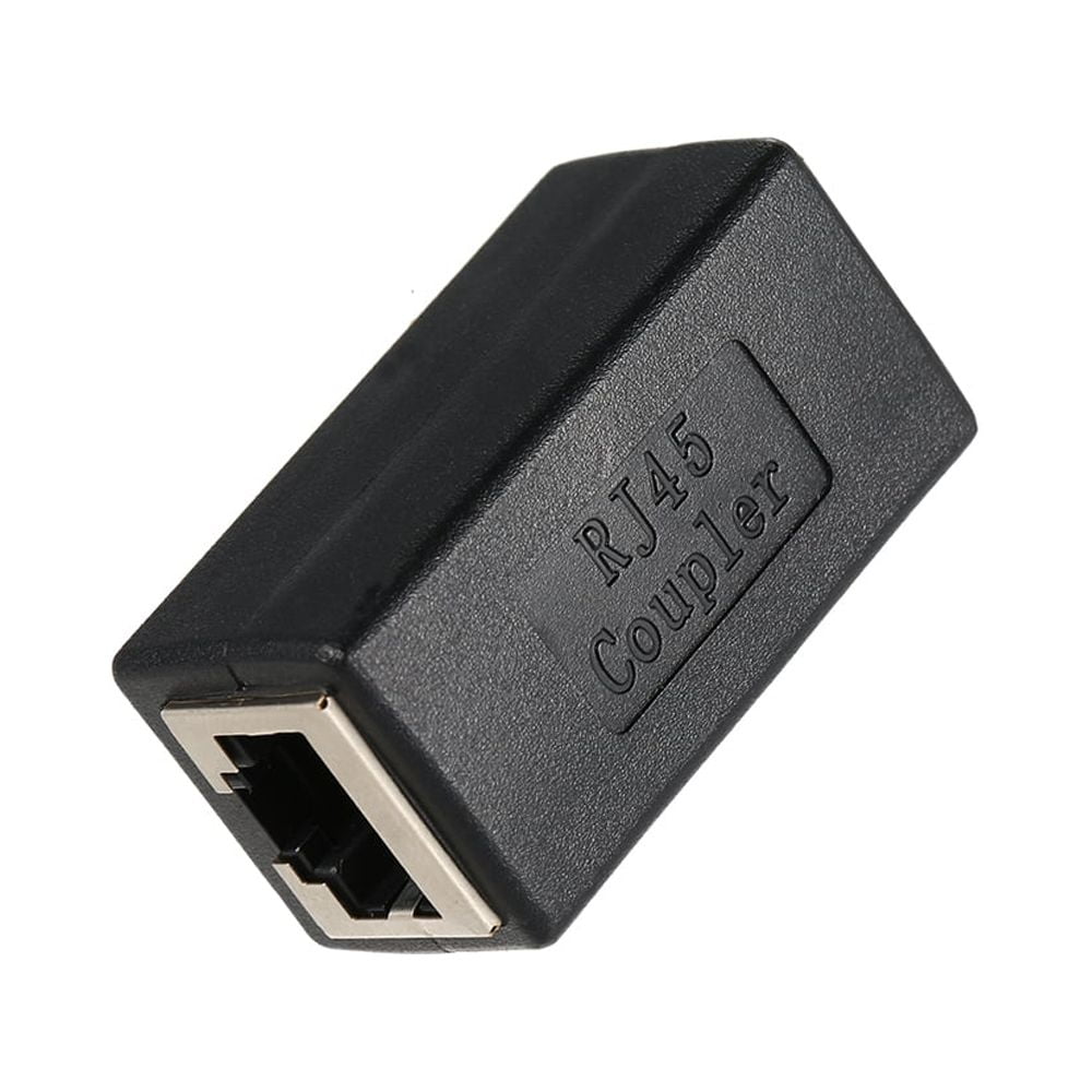 RJ45 Coupler In-Line Coupler CAT 5/CAT 6/CAT 7 LAN Ethernet Cable ...