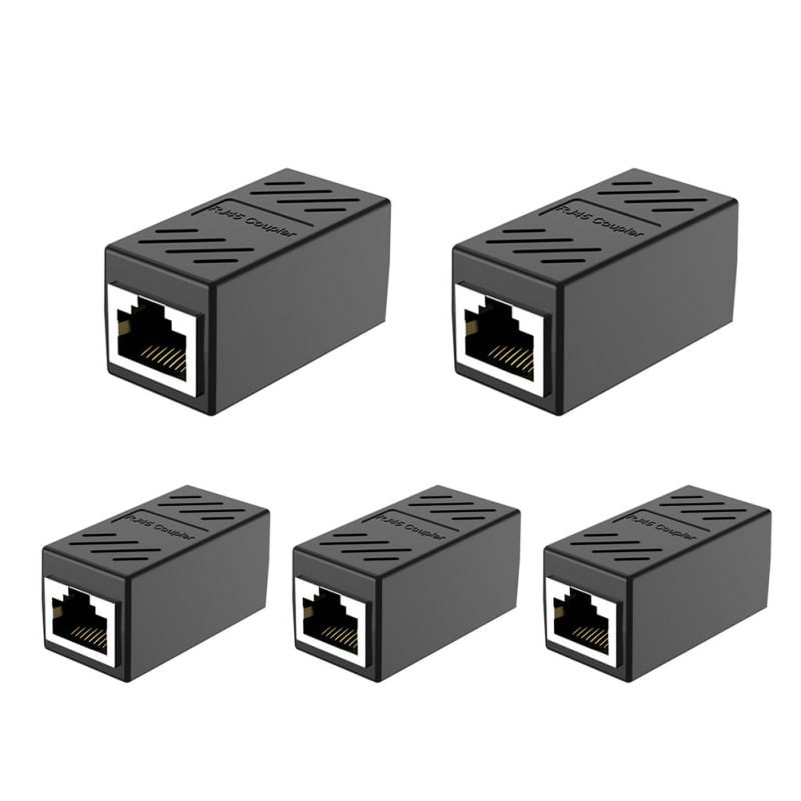 RJ45 Coupler, Network Coupler, Ethernet Connectors, Hielded in-Line ...