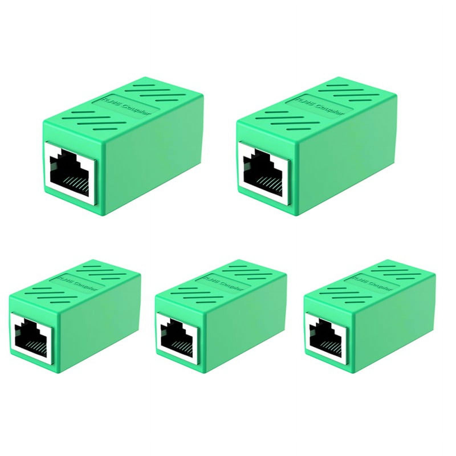 RJ45 Coupler, Network Coupler, Ethernet Connectors, Hielded in-Line ...