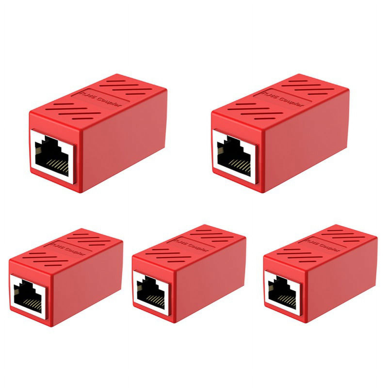 RJ45 Coupler, Network Coupler, Ethernet Connectors, Hielded in-Line ...