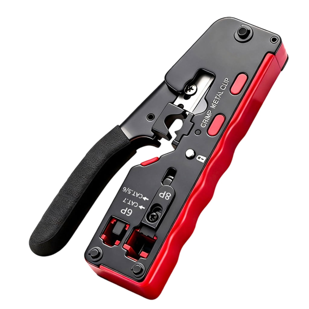 RJ45 Crimp Tool, Ethernet Crimping Tool Crimper Tool Ethernet Crimper ...