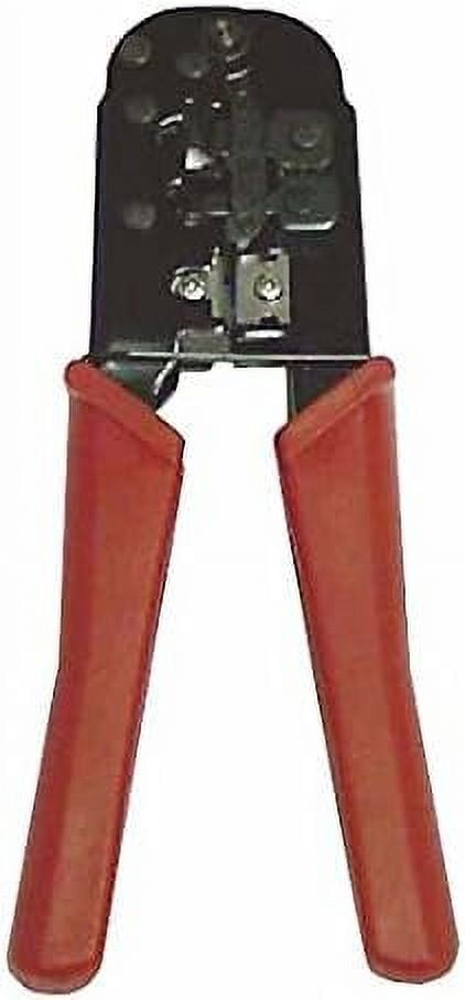 RJ45 Crimp Tool Modular Crimping RJ11 RJ12 Connector Plug Tool Cat5 ...