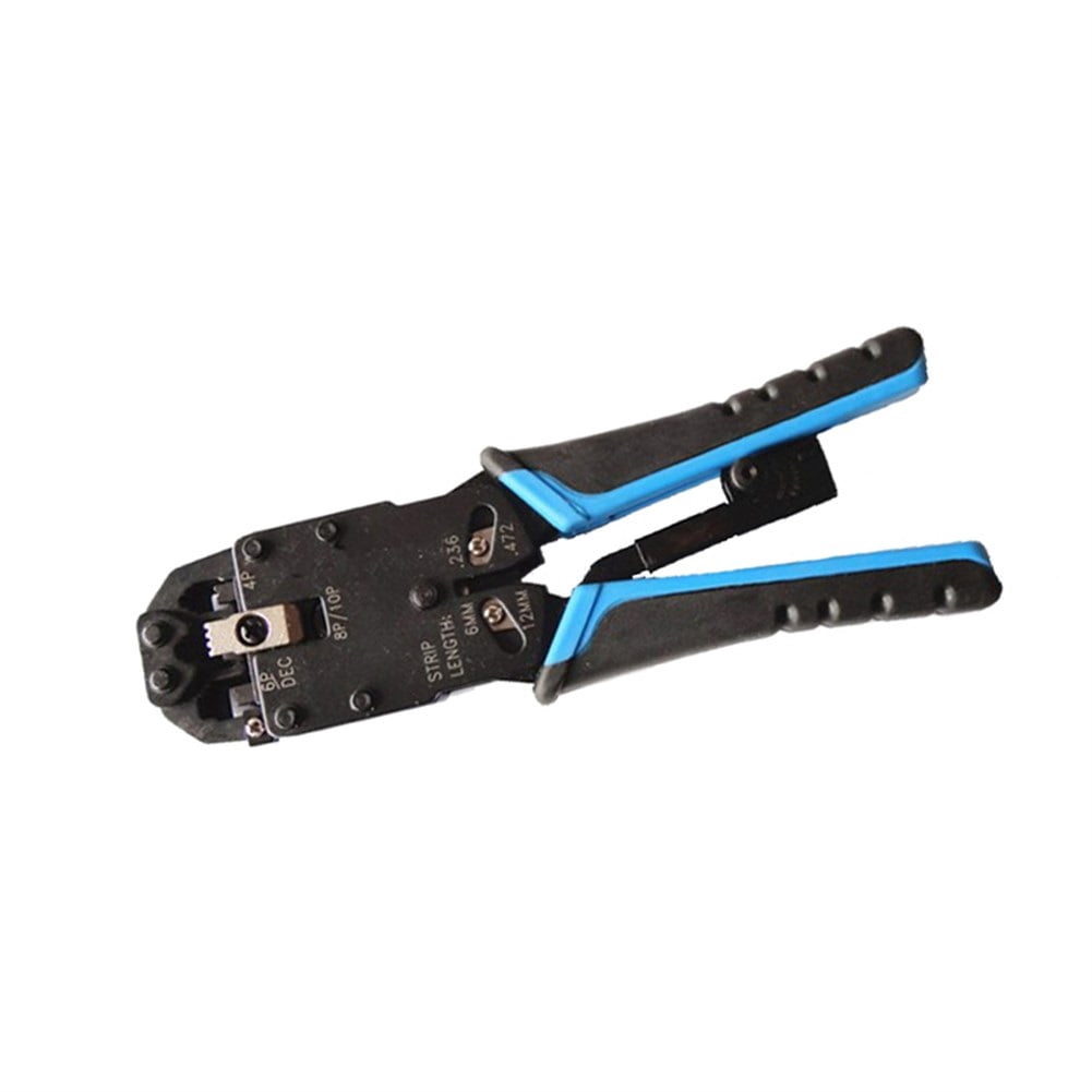 RJ45 Crimping Tool Modular Connector RJ11,RJ12 Multifunction Tool with ...