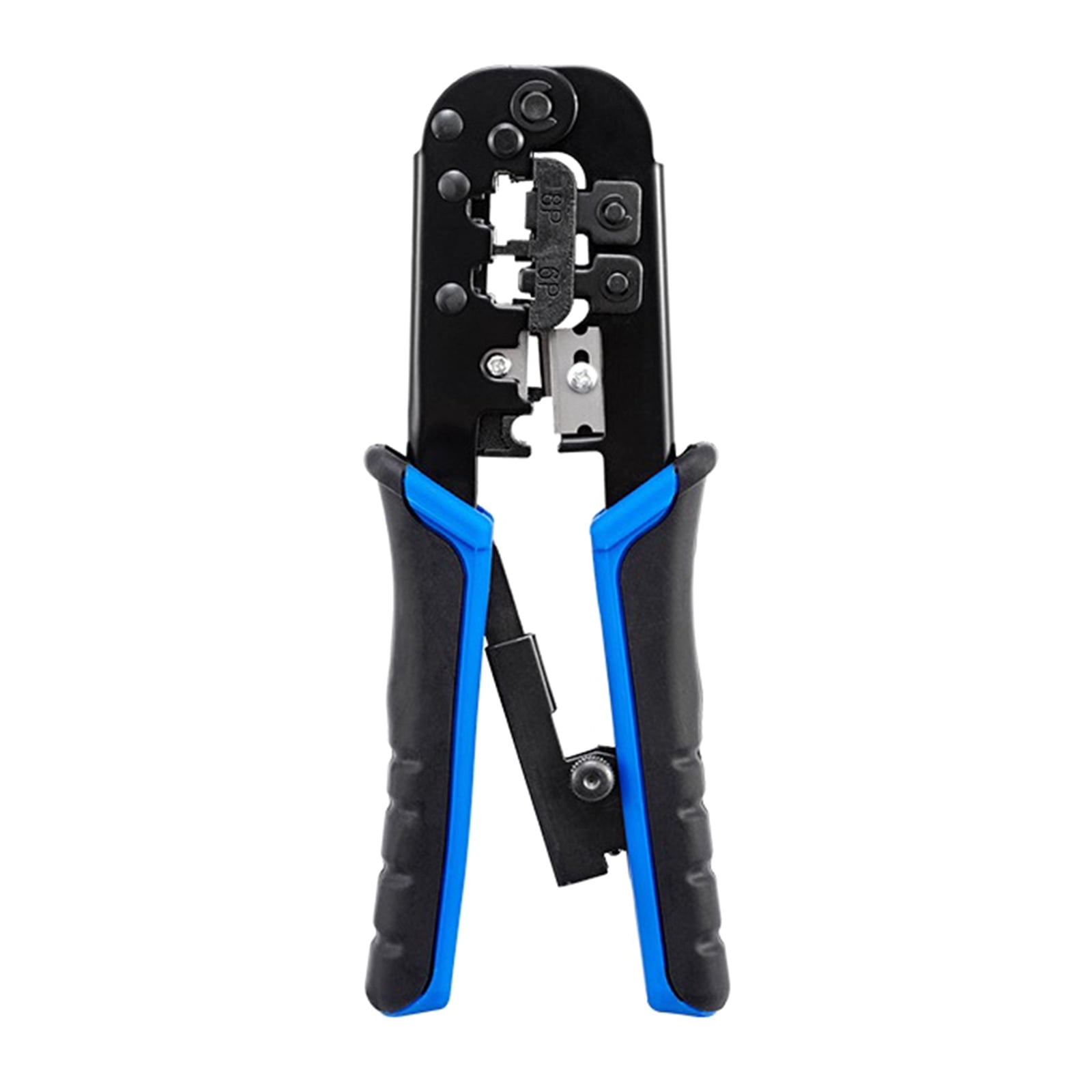 RJ45 Crimping Tool Network Cable Crimper Cutting Tools Crimping ...