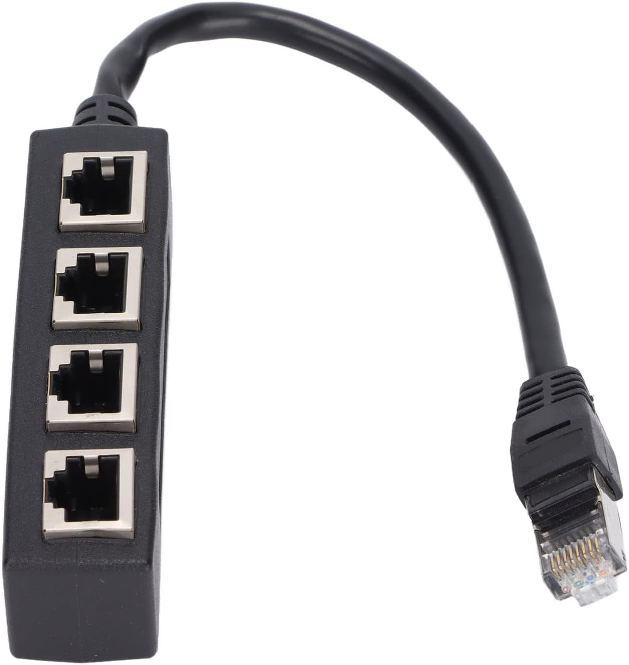 RJ45 Ethernet Adapter,1 to 4 Port Splitter Adapter,RJ45 Network Cable ...