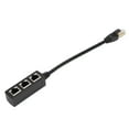 Rj45 Ethernet Adapter Cable Extension 1 To 3 Port Excellent Connection