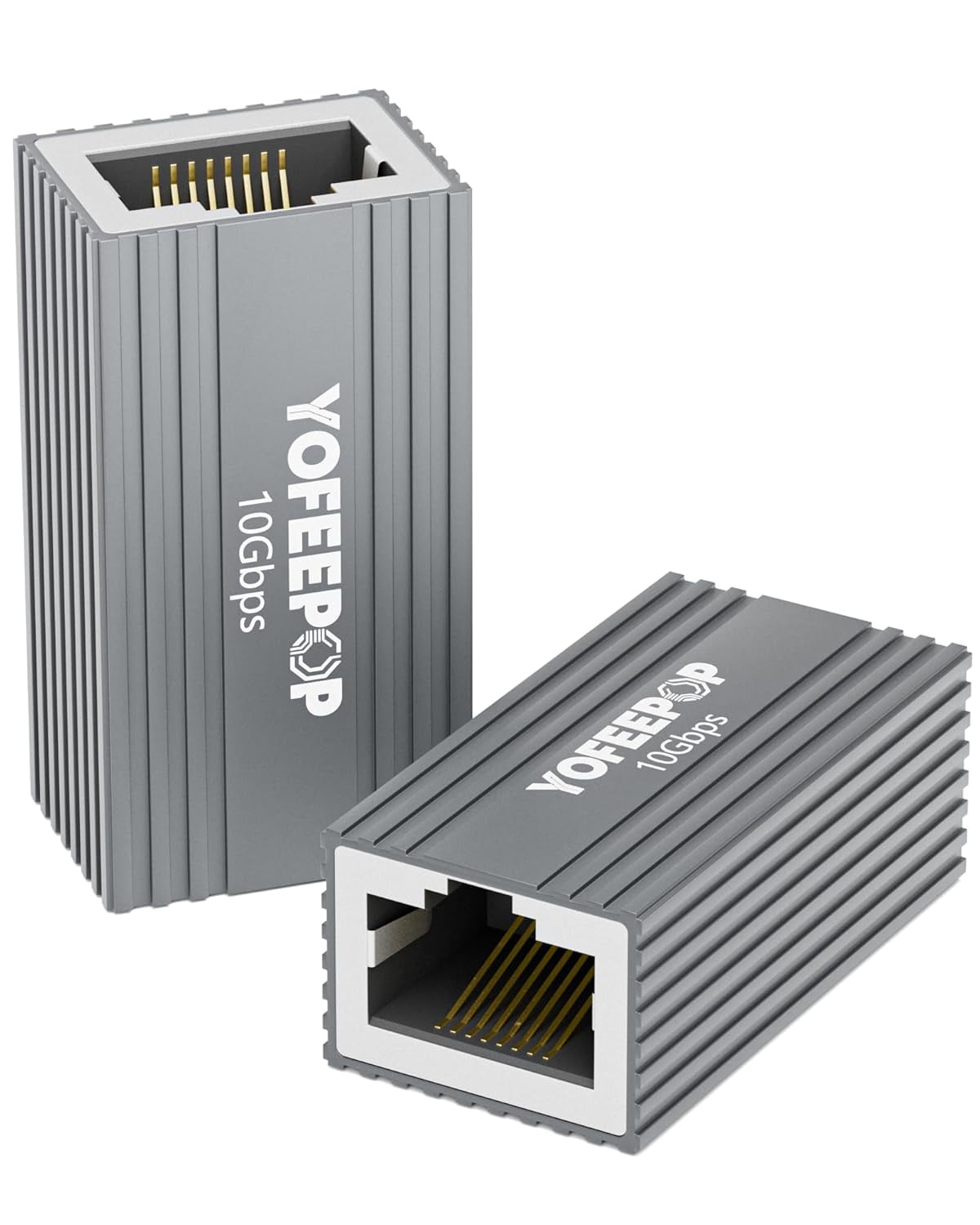 RJ45 Ethernet Coupler, 10Gbps Network Cable Extender for Cat8/7/6/5 ...