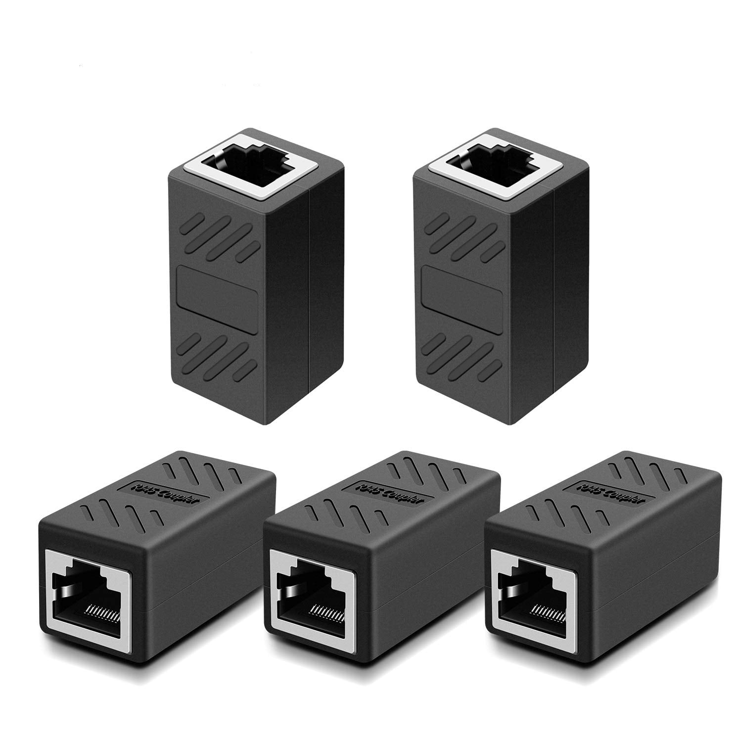 RJ45 Ethernet Coupler, Network Coupler, for Cat7/Cat6/Cat5e/cat5 ...