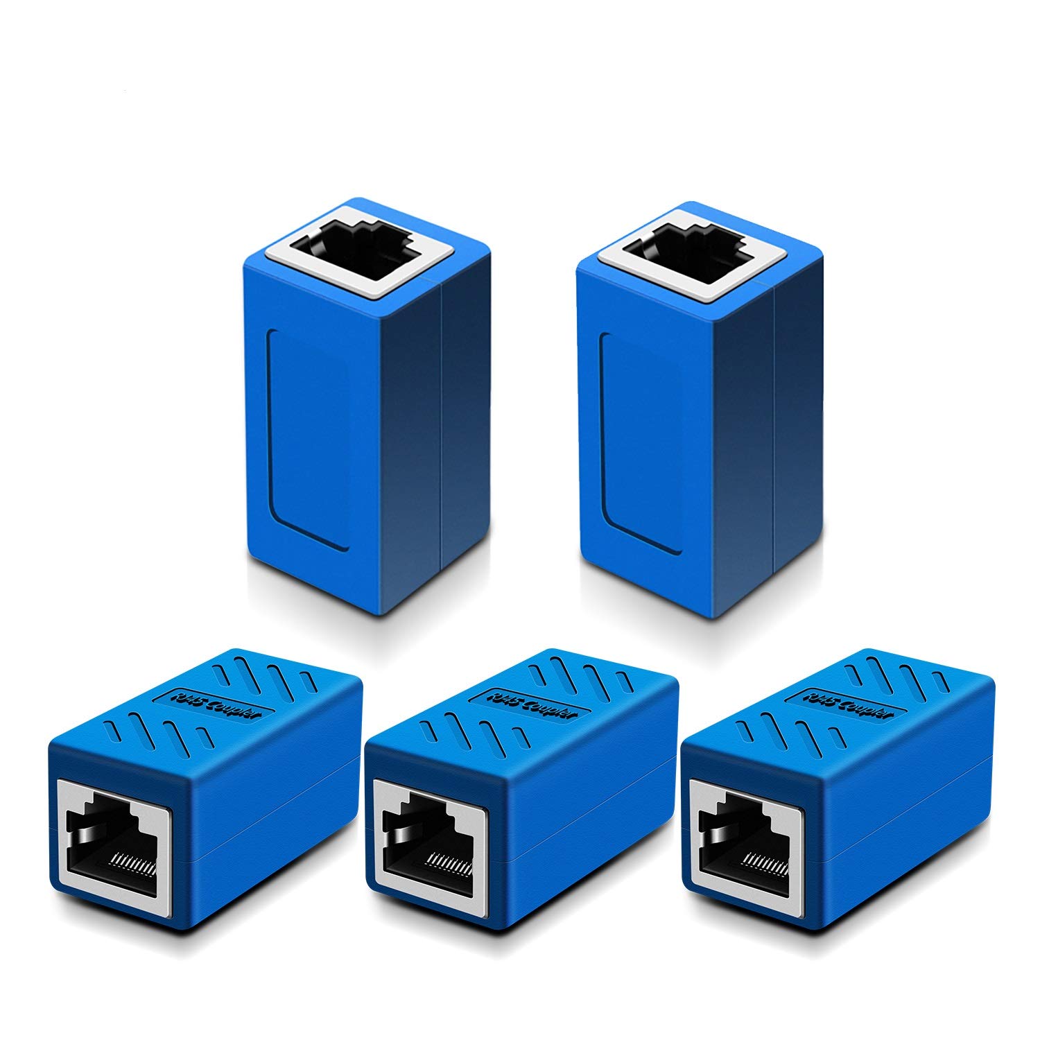 RJ45 Ethernet Coupler, in Line Coupler Network Coupler, for Cat7/Cat6 ...