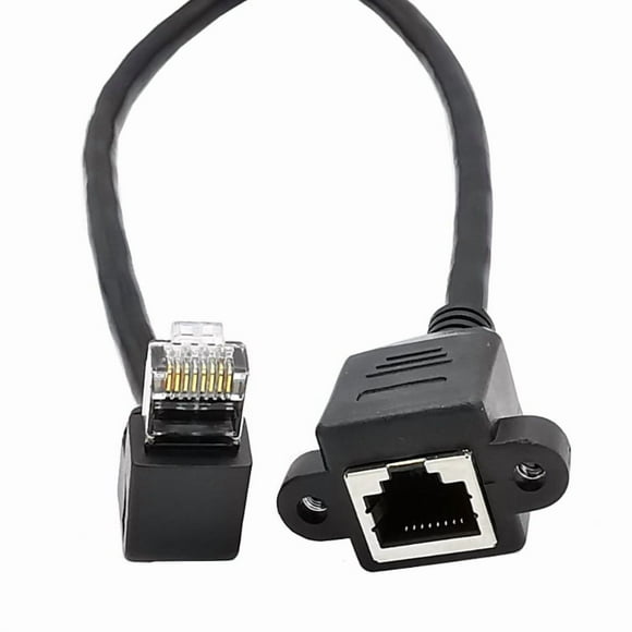 Shop 90 Degree Ethernet Cables for Easy Networking at Walmart