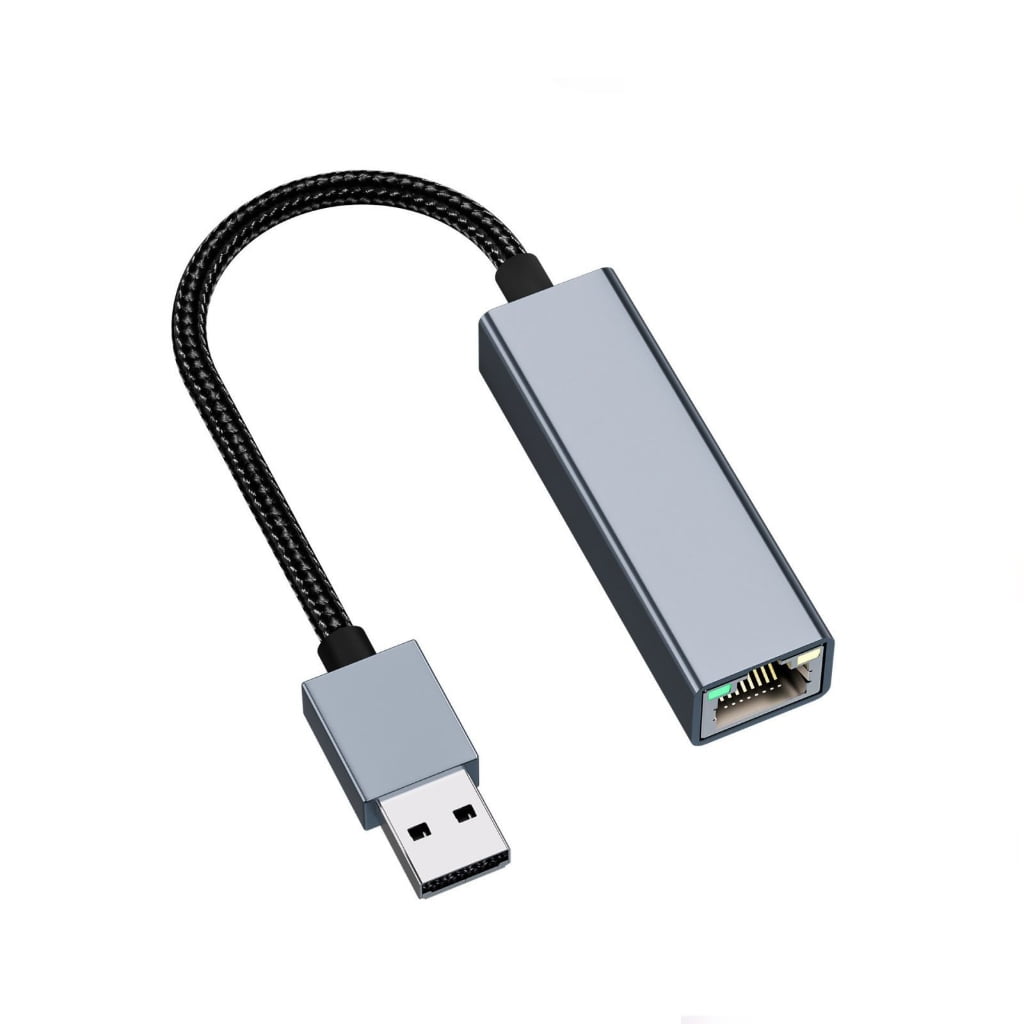 RJ45 Ethernet LAN Networking Adapter USB Cto Ethernet Adapter USB/Type ...
