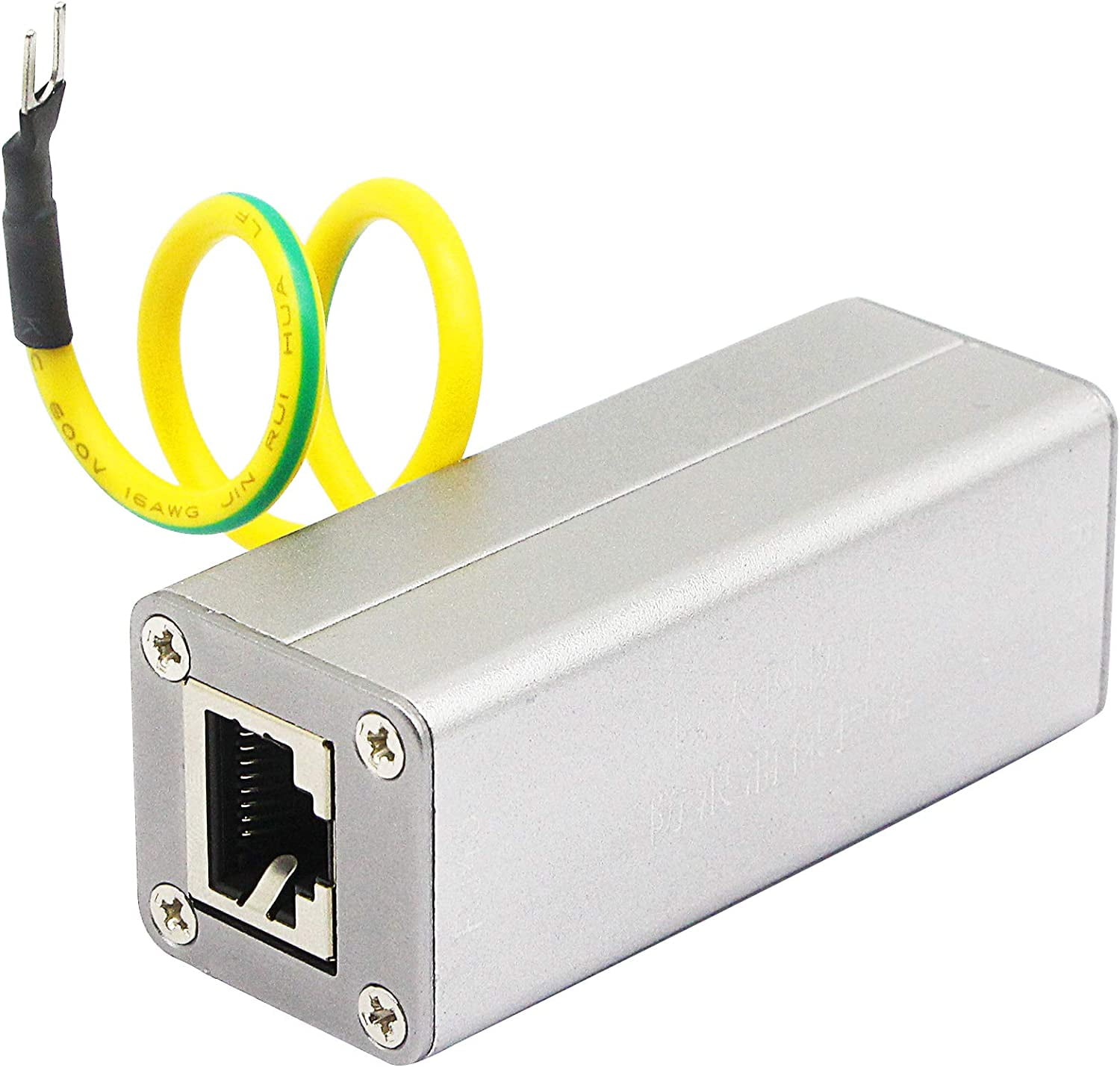 RJ45 Ethernet Network Surge Protector Outdoor Arrester Protection ...