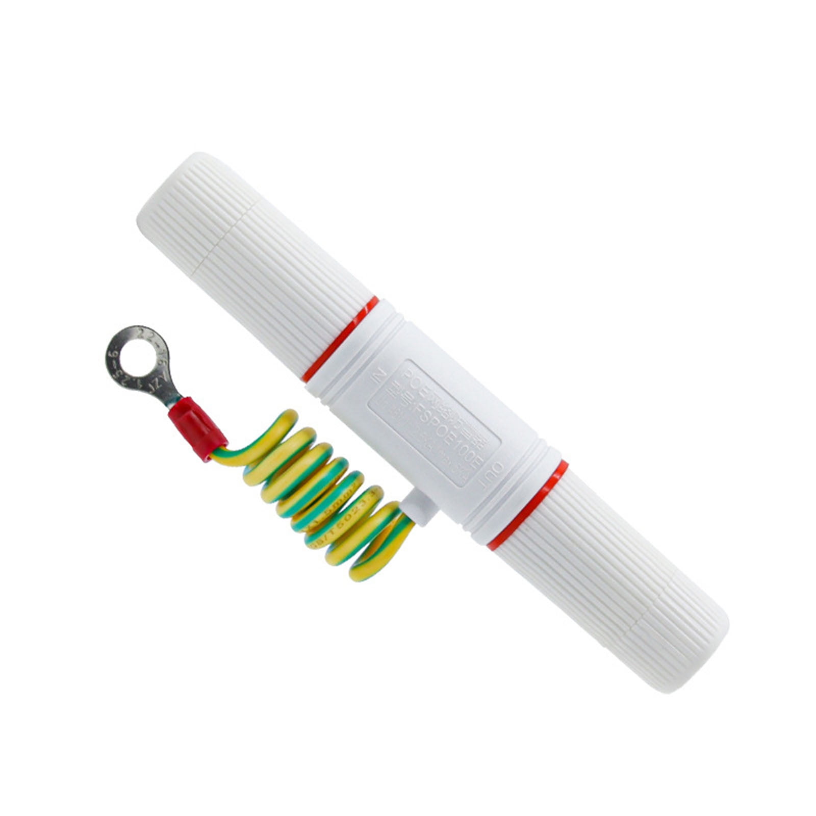 RJ45 Ethernet Protector for Gigabit Networks, Outdoor Use Weatherproof ...