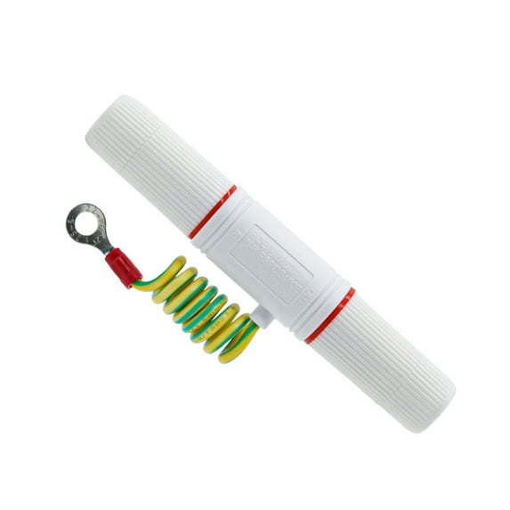 RJ45 Ethernet Protector for Gigabit Networks, Outdoor Use Weatherproof ...