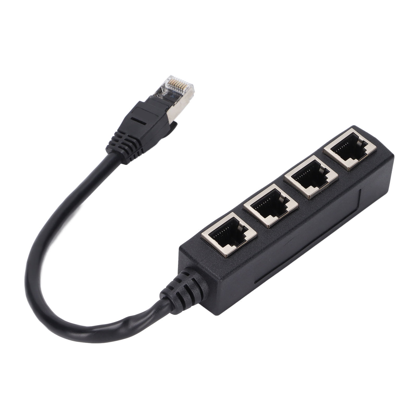 RJ45 Ethernet Splitter Cable, RJ45 Y Splitter Adapter 1 to 4 Port ...