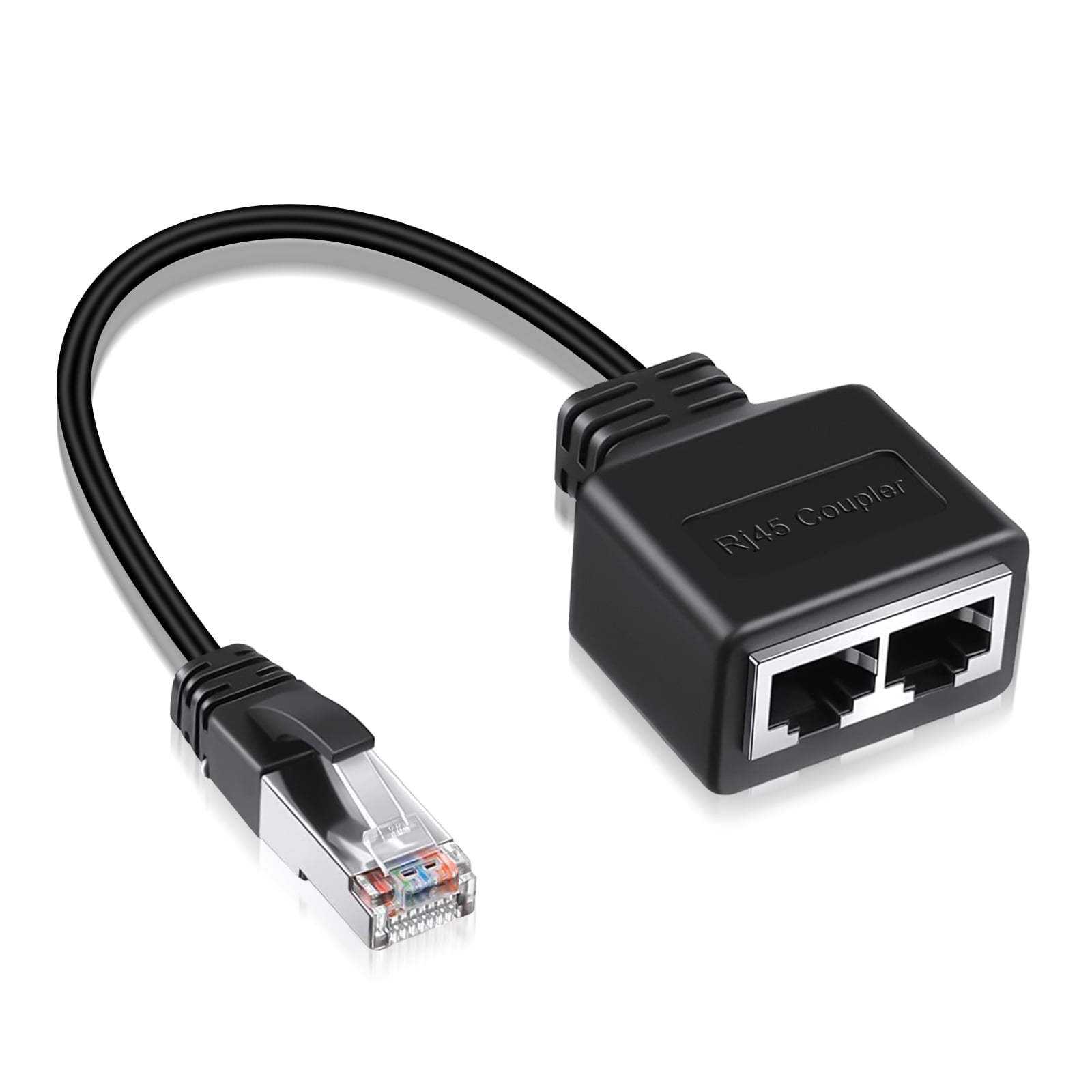 TSV RJ45 Ethernet Splitter: Internet Connection Split with Double LAN ...