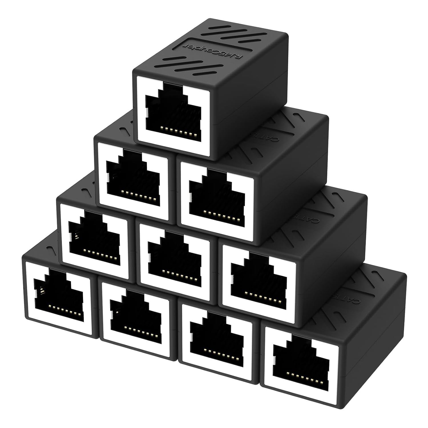 RJ45 Ethernet in-line Adapter Keystone Coupler for Cat8/Cat7/Cat6/Cat5e ...