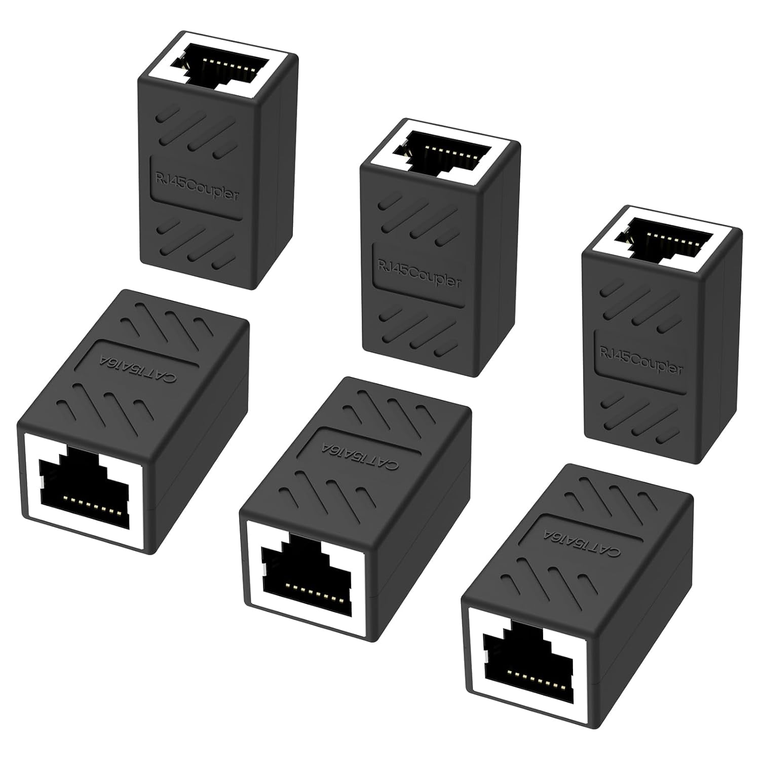RJ45 Ethernet in-line Adapter Keystone Coupler for Cat8/Cat7/Cat6/Cat5e ...
