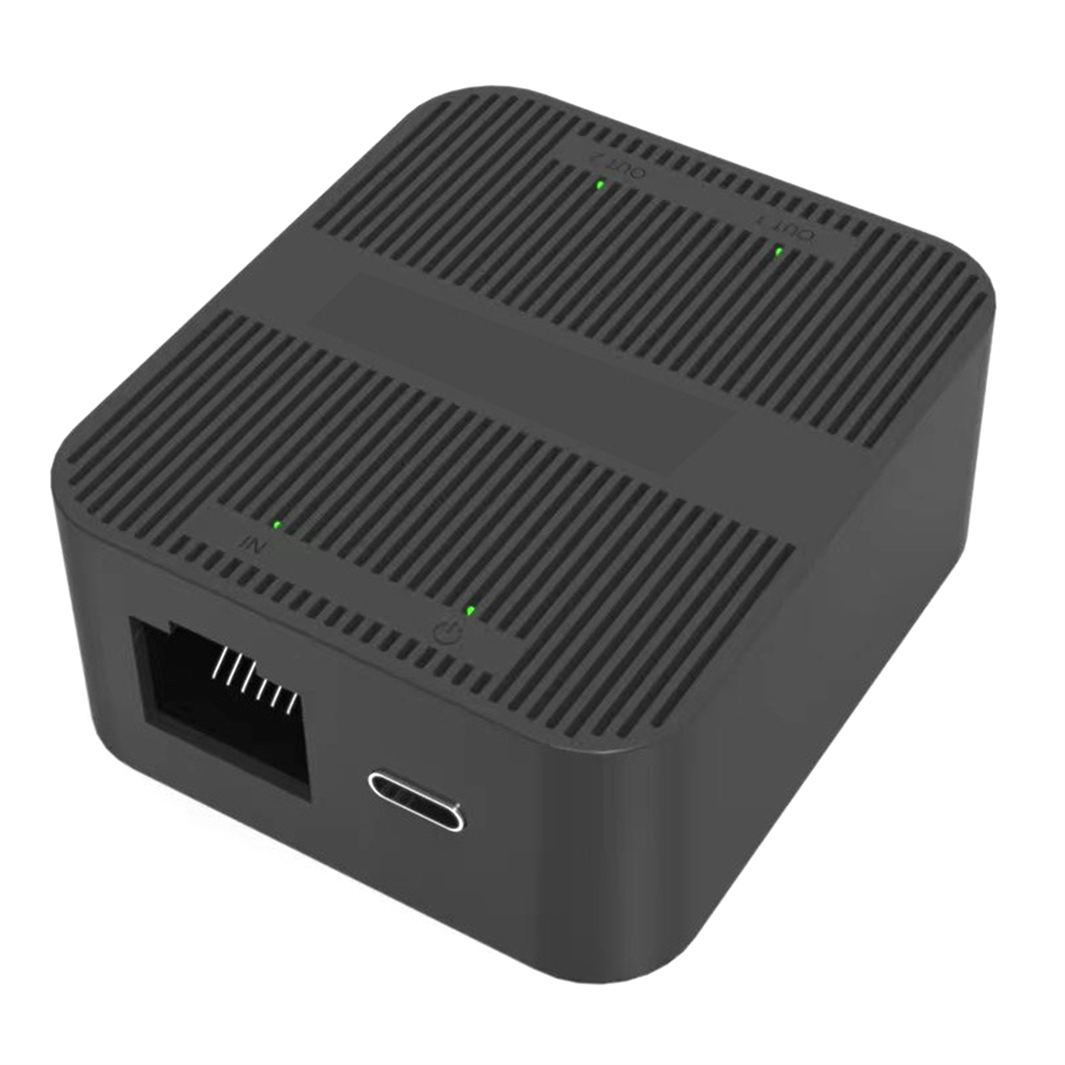 RJ45 External Network Splitter Network Cable Extender 1000Mbps Gigabit ...