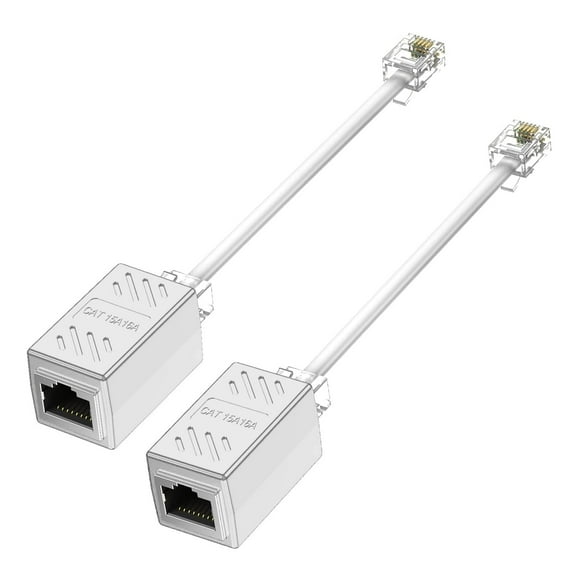 Phone Jack To Ethernet Adapter