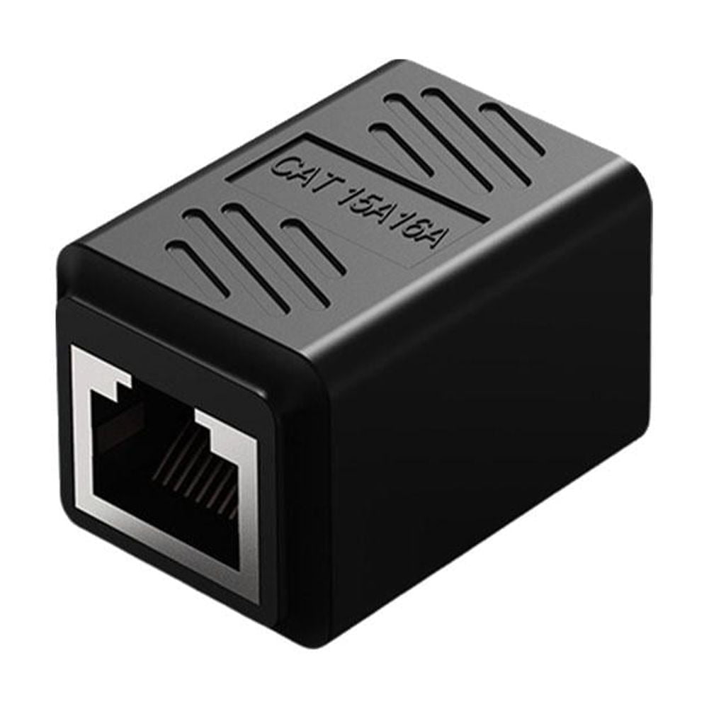RJ45 Female To Female Network LAN Ethernet Connector Coupler Adapter ...